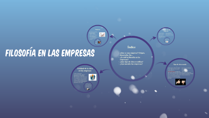Filosofia en las empresas by Saul Domingo on Prezi