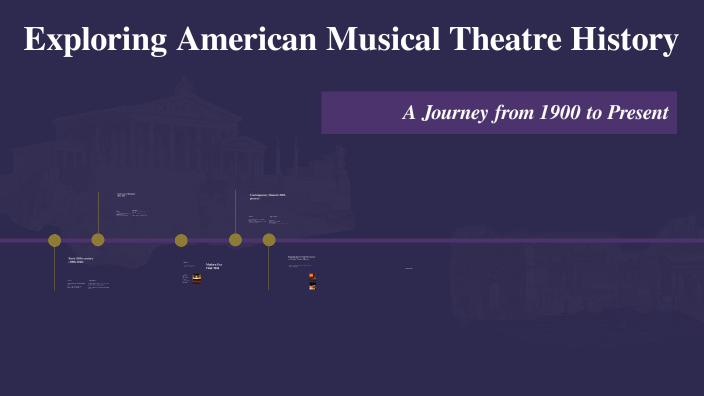 Exploring American Musical Theatre History by Jasneet Sanghera on Prezi