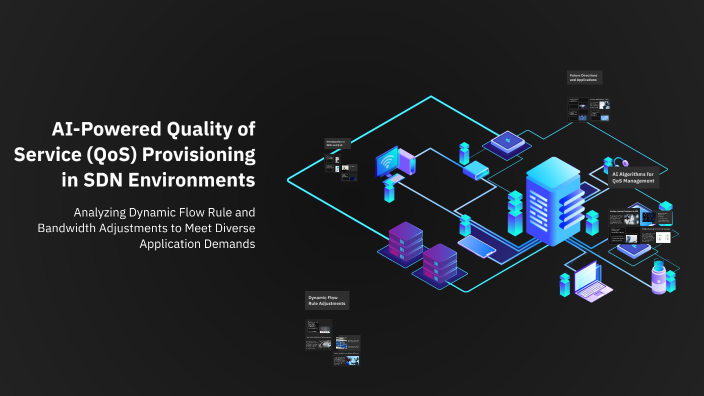 AI-Powered Quality of Service (QoS) Provisioning in SDN Environments by rafca youssef on Prezi