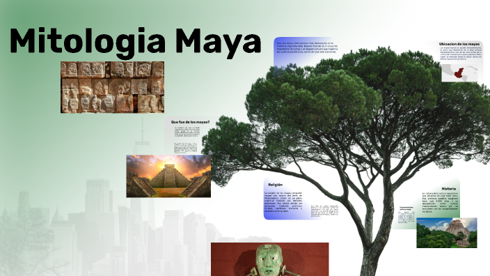 mitologia maya Eduardo robles by Eduardo Robles on Prezi