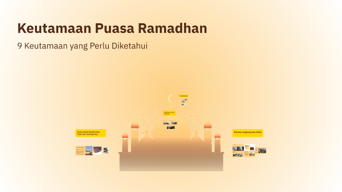 Keutamaan Puasa Ramadhan by Fairuz Aghna Mulya on Prezi