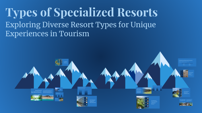 Types of Specialized Resorts by lakshmi g g on Prezi