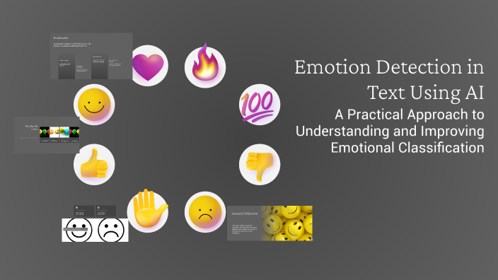 Emotion Detection in Text Using AI by Andres Saavedra on Prezi