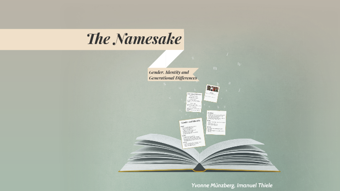 The Namesake by Jhumpa Lahiri by Yvonne Münzberg