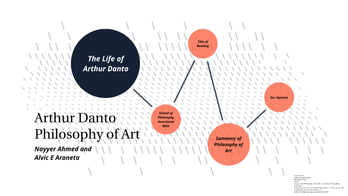 The Art World Danto Arthur Summary
