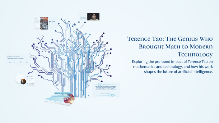 Terence Tao: The Genius Who Brought Math to Modern Technology by Blaine ...