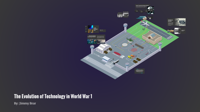 The Evolution of Technology in World War 1 by Jimmy Brar on Prezi
