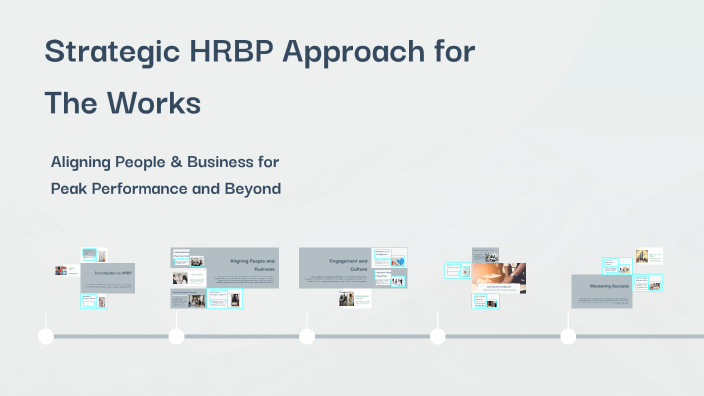 Strategic HRBP Approach for The Works by Valisha McLean on Prezi