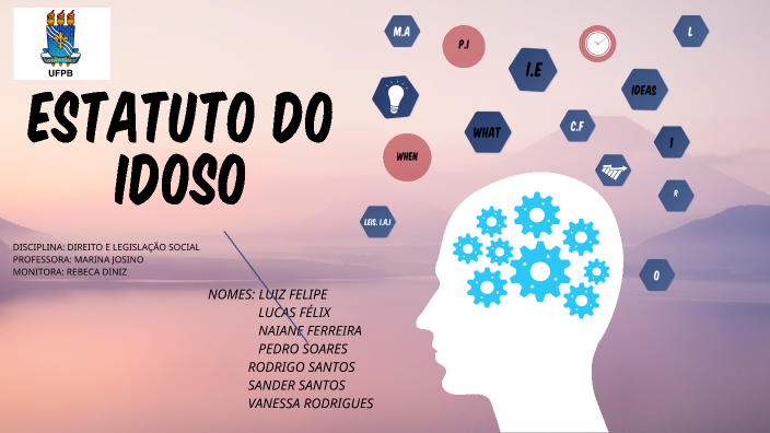 ESTATUTO DO IDOSO by RODRIGO SANTOS on Prezi