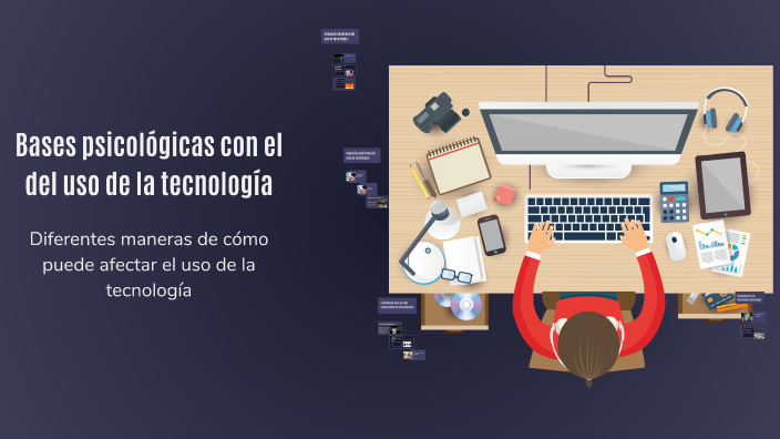 Bases psicológicas del uso de la tecnología by marisol balderas on Prezi