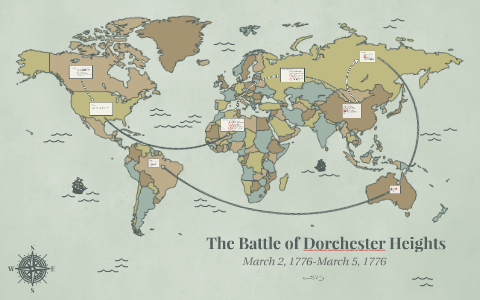 The Battle of Dorchester Heights by Maggie McHugh on Prezi