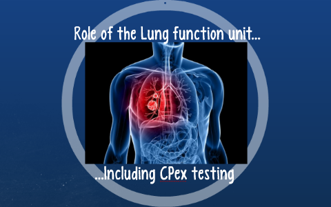 Role of the Lung function unit by Awais Sheikh on Prezi