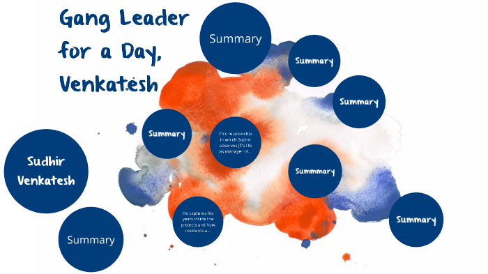Gang Leader For A Day by Eric Esquivel on Prezi
