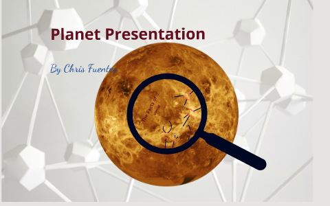 Venus (planet presentation) by Chris Fuentes