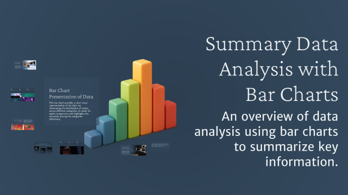 Summary Data Analysis with Bar Charts by Łukasz Dudziński on Prezi