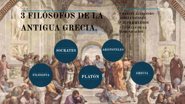 3 FILOSOFOS DE LA ANTIGUA GRECIA by MARTIN GARCIA on Prezi