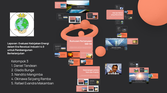 Laporan: Evaluasi Kebijakan Energi dalam Era Revolusi Industri 4.0 by ...