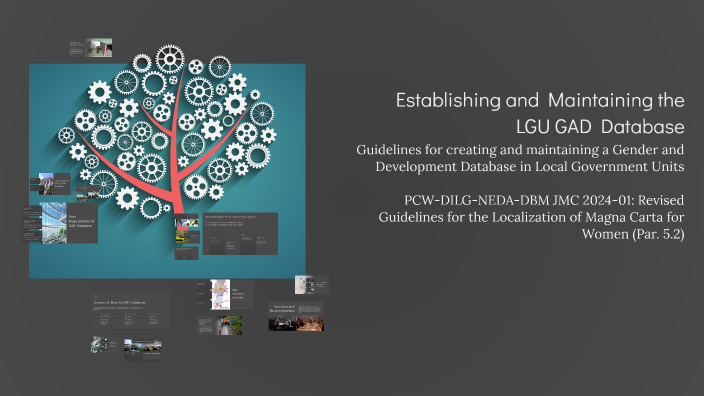 Establishing and Maintaining the LGU GAD Database by Nigyle Bandido on ...