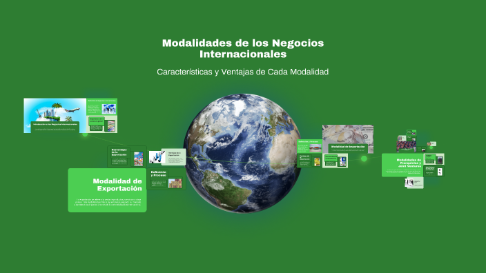 Modalidades de los Negocios Internacionales by GERMAN EDUARDO PÉREZ RAMÍREZ on Prezi
