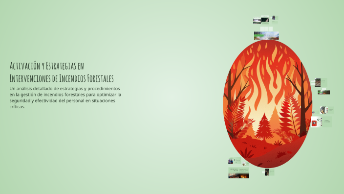 Activación y Estrategias en Intervenciones de Incendios Forestales by ...