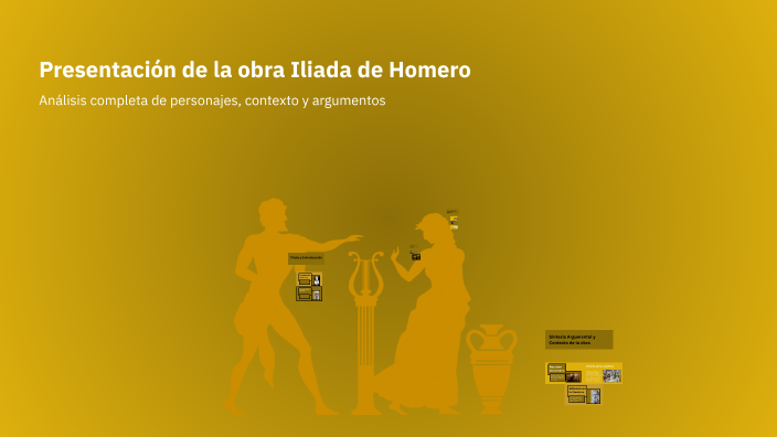 Presentación de la obra Iliada de Homero by sherly fuentes on Prezi