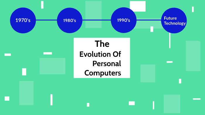 The Evolution Of Personal Computers by Chase Goetsch
