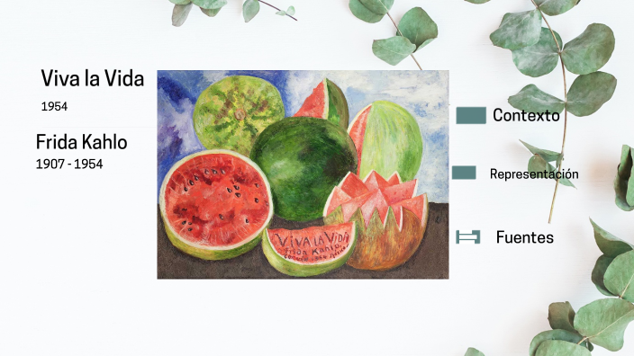 Frida Kahlo Viva la Vida by bba zino on Prezi