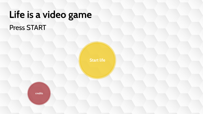 Life is a sim by Trent Fuller on Prezi