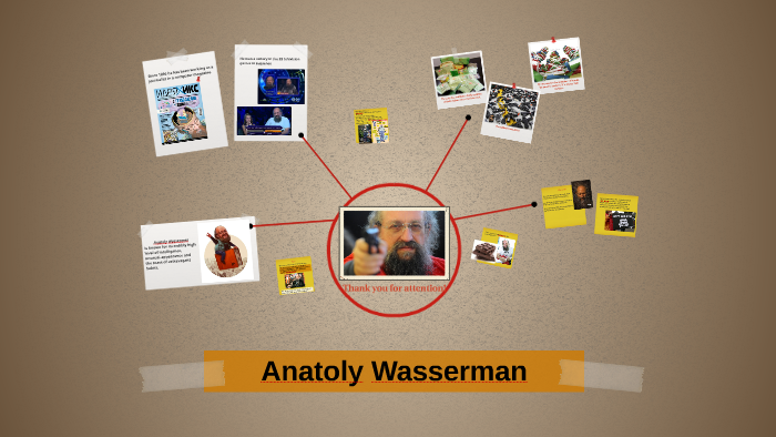 Anatoly Wasserman by Kate Gryaznova on Prezi