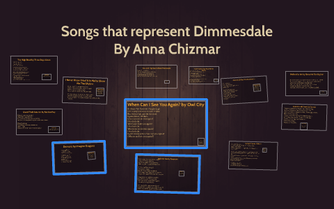 Songs that represent Dimmesdale by on Prezi