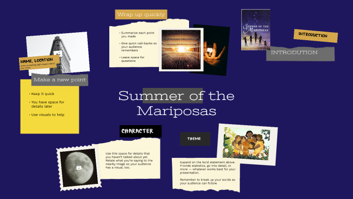 Summer of the Mariposas by Joselyn Trejo-Vazquez on Prezi
