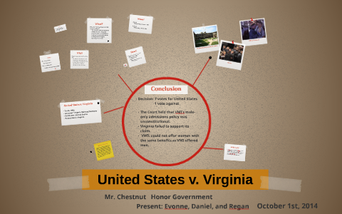 United States v. Virginia (1996) by Evonne Wang on Prezi