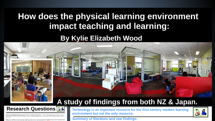 How the physical learning environment impacts teaching and l by kylie ...
