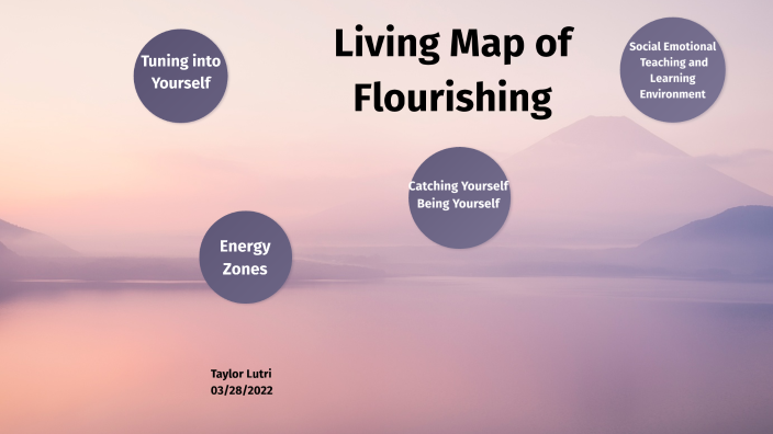 Living Map of Flourishing by Taylor Lutri on Prezi