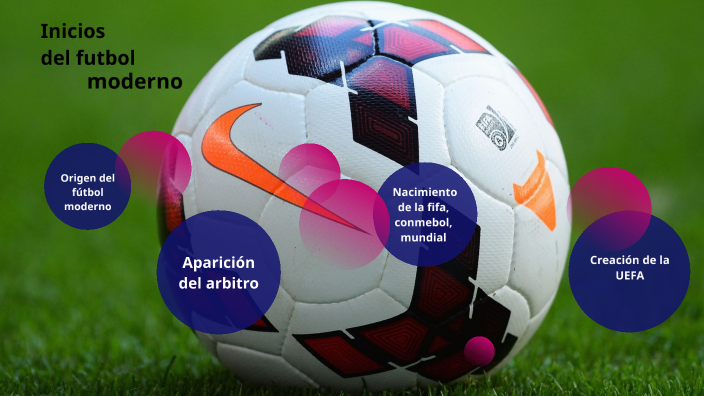 nicios de la historia del fútbol moderno by ARIEL ORDOÑEZ on Prezi