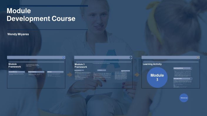 Module Development Course by Wendy Miyares on Prezi