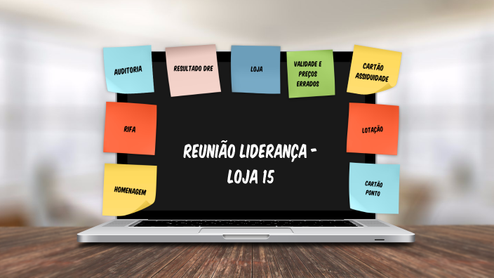 Reunião de Liderança by CAROLINE FAUST on Prezi