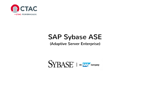 SAP Sybase ASE by Edwin Oldenburg on Prezi