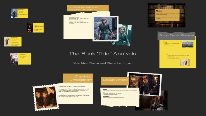 The Book Thief Analysis by Isaiah Cordova on Prezi