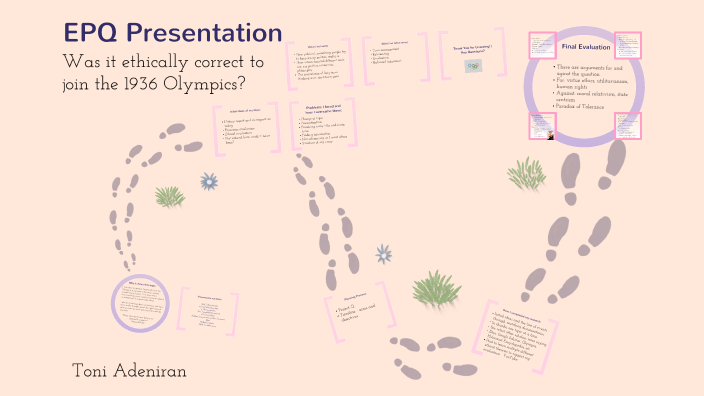 EPQ Presentation by Toni Adeniran on Prezi