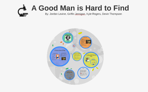 A Good Man is Hard to Find by Griffin Jerngian on Prezi
