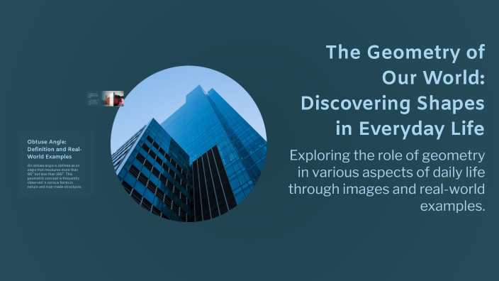 The Geometry of Our World: Discovering Shapes in Everyday Life by ...
