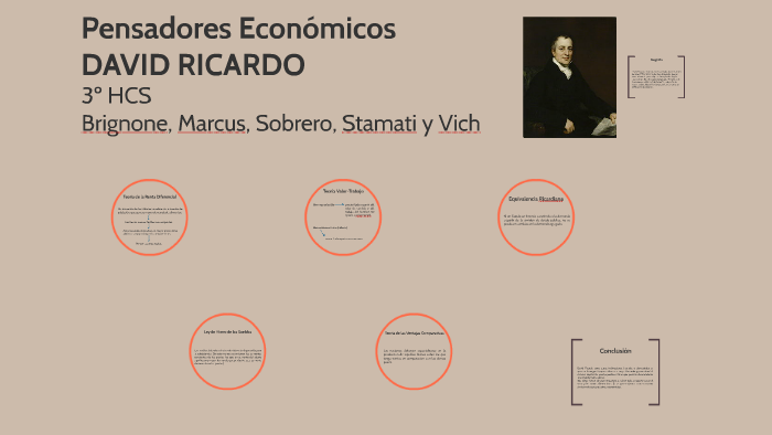 David Ricardo by Francisco Stamati on Prezi