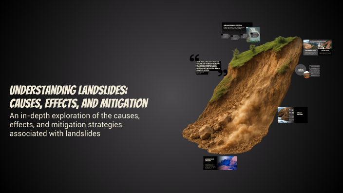 Understanding Landslides: Causes, Effects, and Mitigation by Ahmed ...