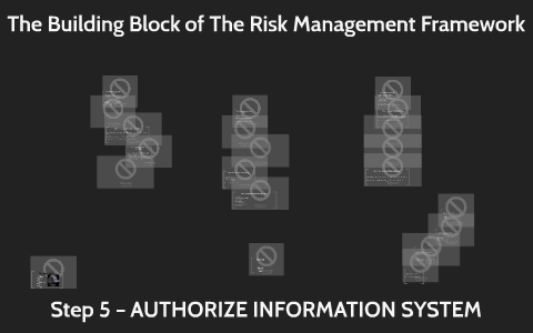 The Building Block of The Risk Management Framework by christian ...