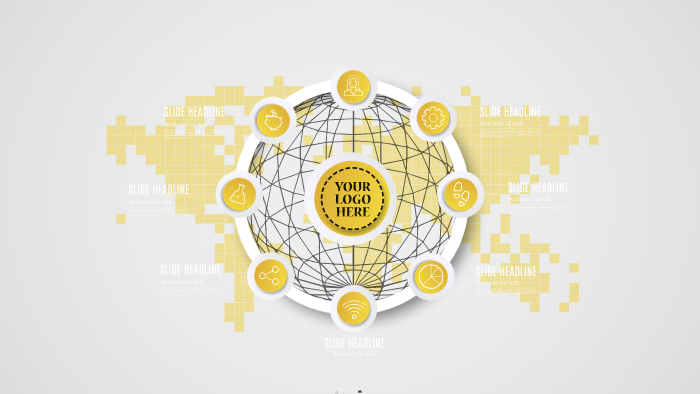 Yellow Infographic - Prezi Template by Prezi Templates by Prezibase on ...