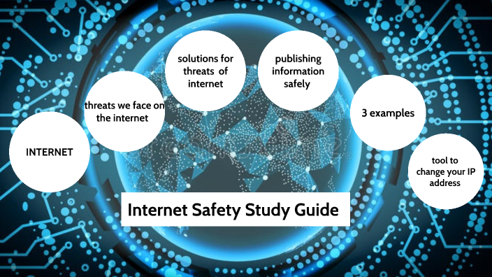 Internet Safety Study Guide by A Am on Prezi
