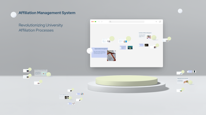 Affiliation Management System by Kaushik Barua on Prezi