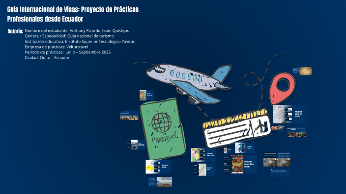 Guía Internacional de Visas: Proyecto de Prácticas Profesionales desde ...