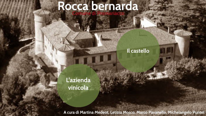 rocca bernarda by Marco Pavanello on Prezi